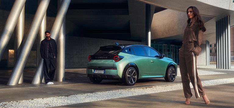 Lancia: the classy city car - official site | Lancia COM